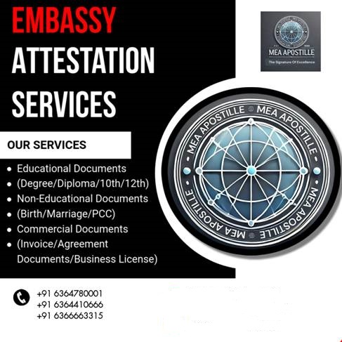 UAE Embassy Attestation | Call: +91 9035 050 046